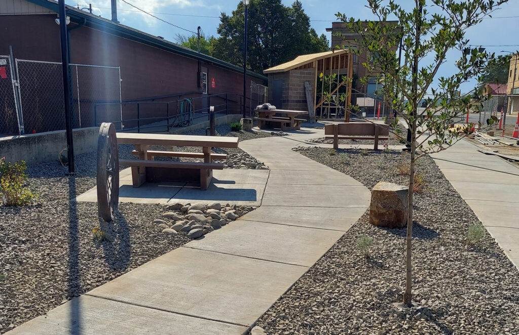 Roundup Welcome Center | CW Designs Landscape Design and Renovation