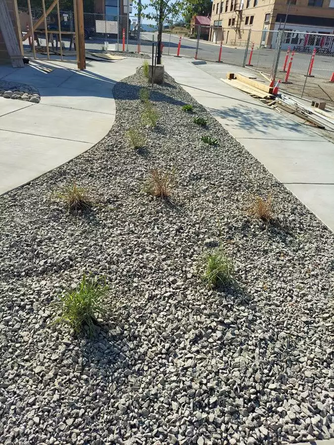 Roundup Welcome Center | CW Designs Landscape Design and Renovation